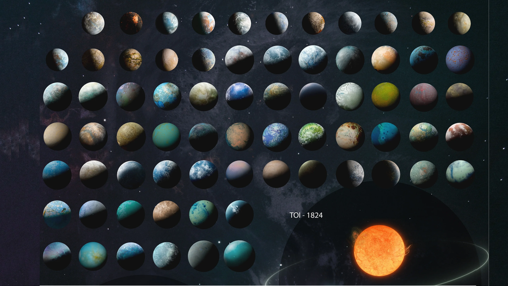 Massive NASA exoplanet catalog unveils 126 extreme and exotic worlds ...