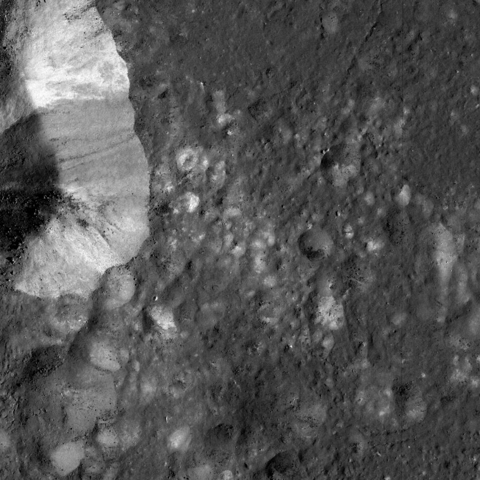 See Artemis 3 landing site at moon's south pole in new NASA photos | Space