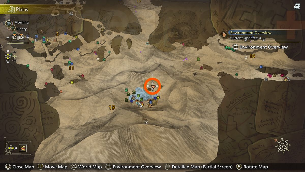Monster Hunter Wilds Tracktail Lizard location | GamesRadar+