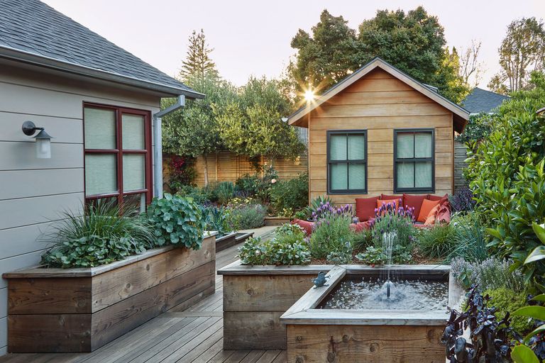 Backyard Ideas — 15 Brilliant Ways Use This Space | Livingetc