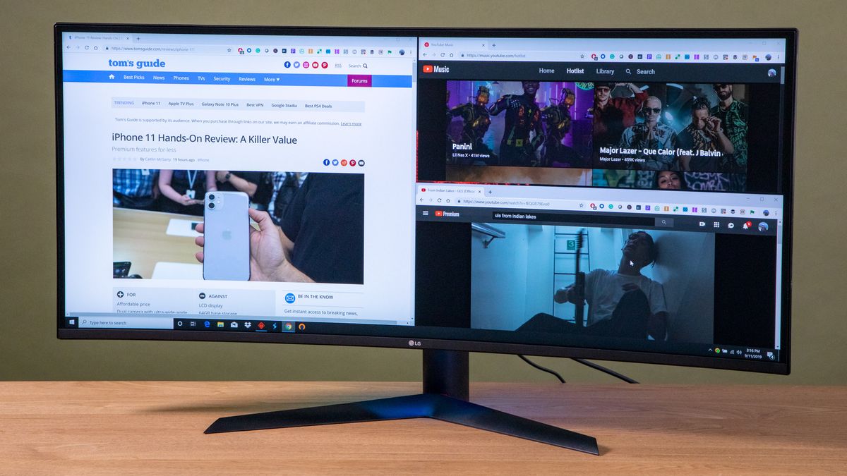 LG 38GL950G UltraGear Gaming Monitor Review | Tom's Guide