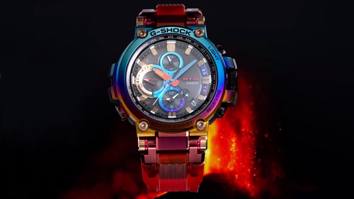 Casio's new cyberpunk-style G-Shock lineup is a welcome break from dull ...