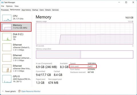 How to find available memory slots on Windows 11 | Windows Central