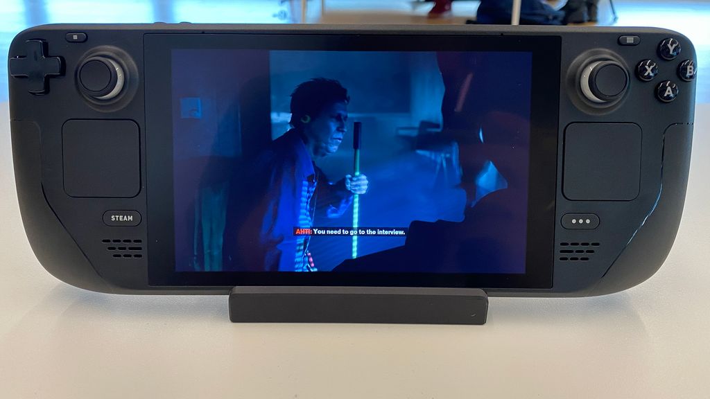 Steam Deck Hands-On: PC Gaming in My Hands | Tom's Hardware