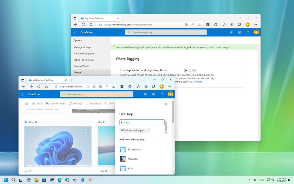 How To Use Tags For Pictures In OneDrive Windows Central