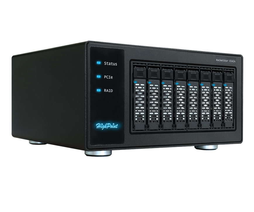 HighPoint launches a 492TB external NVMe RAID storage solution smaller than a shoebox — five ...