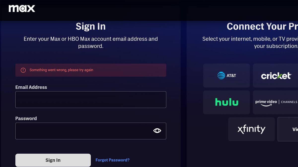 Struggling to log into the new Max streaming service? You’re not alone ...