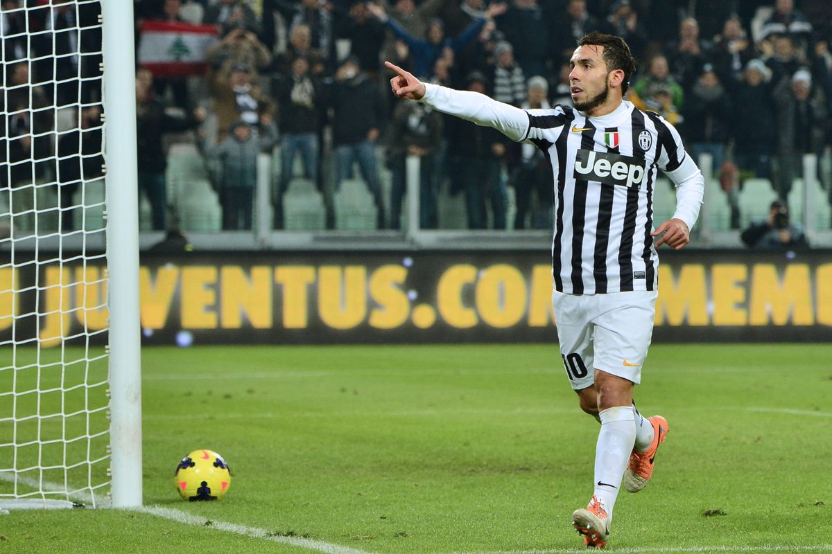 Serie A Wrap: Tevez inspires Juventus win | FourFourTwo