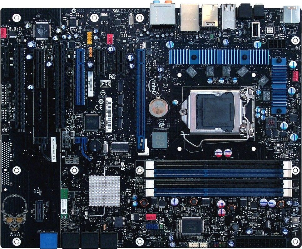 Intel DP55KG - P55 On Boost: Five LGA 1156 Boards Between $200 And $250 ...