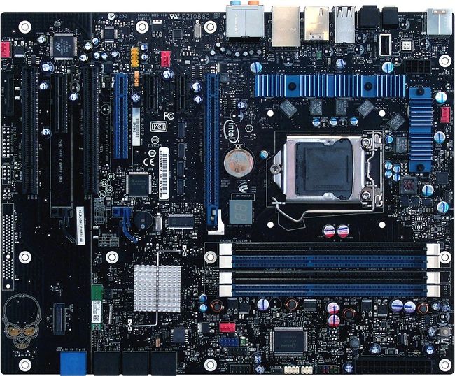 Intel DP55KG - P55 On Boost: Five LGA 1156 Boards Between $200 And $250 ...