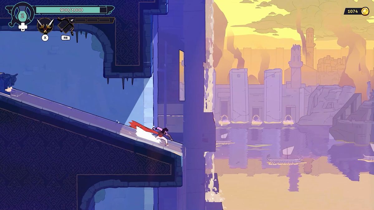 The Rogue Prince of Persia revealed: a slick 2D roguelite coming to ...