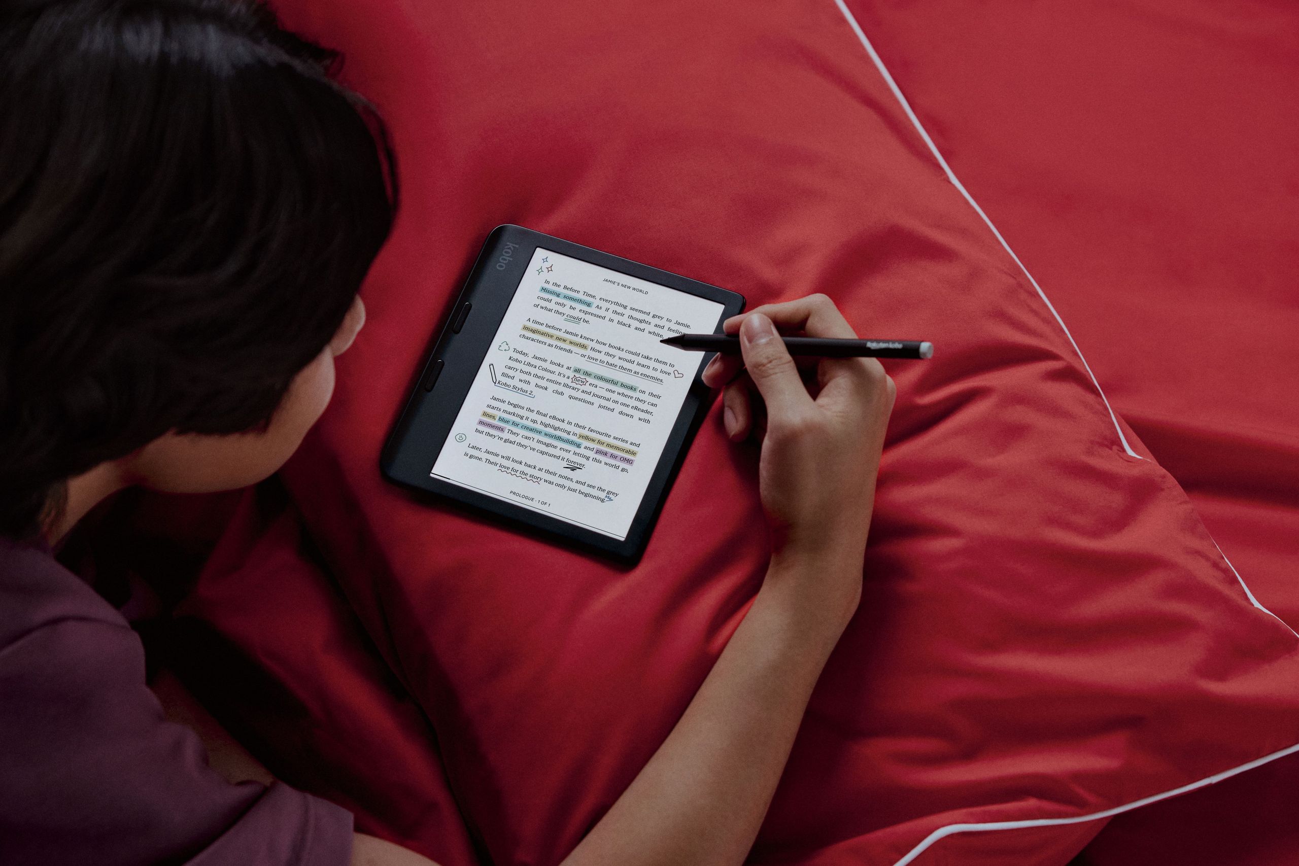 Kobo just announced its first color e-readers starting at $149 | Tom's ...