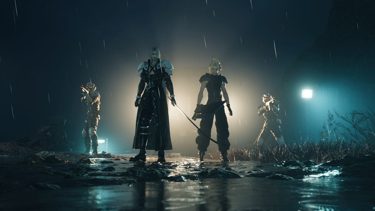 Final Fantasy 7 Rebirth review | PC Gamer