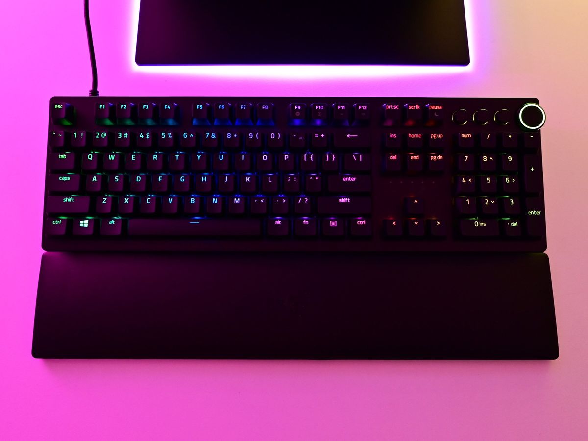Razer Huntsman V2 review: Refined, streamlined and still top of the ...
