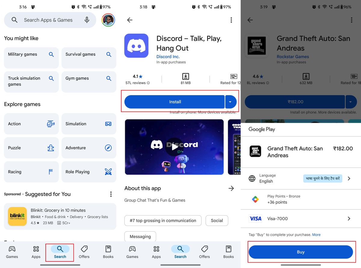 How to download, update, and manage apps from the Google Play Store ...