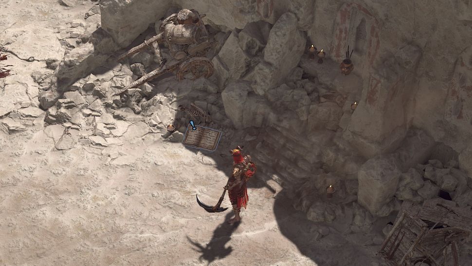 Diablo 4 Keeping the Old Traditions solution | PC Gamer