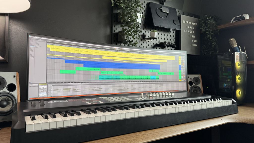 Lenovo ThinkVision P49w-30 curved monitor review | TechRadar