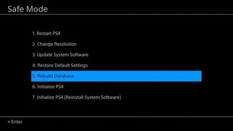 How to stop your PS4 from starting up in safe mode | Android Central