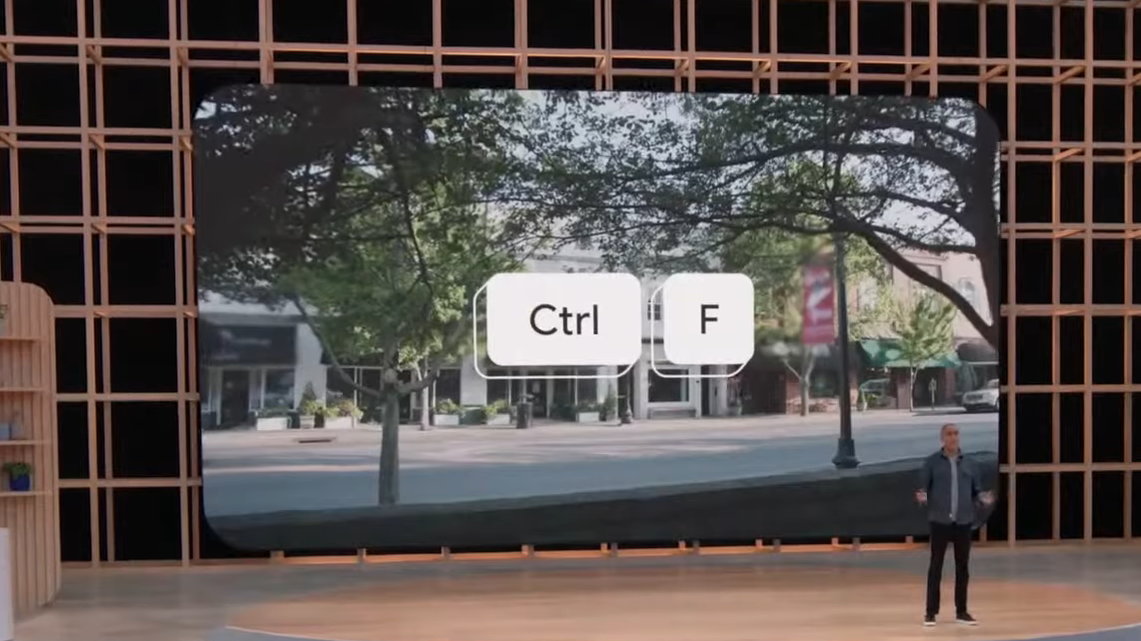 Your phone camera could become a Ctrl+F for the real world, thanks to ...