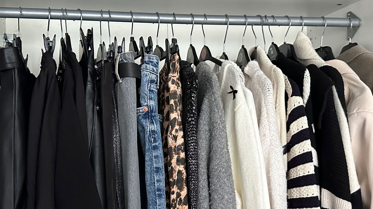 Stacey Solomon has shared her top wardrobe storage hacks to make ...