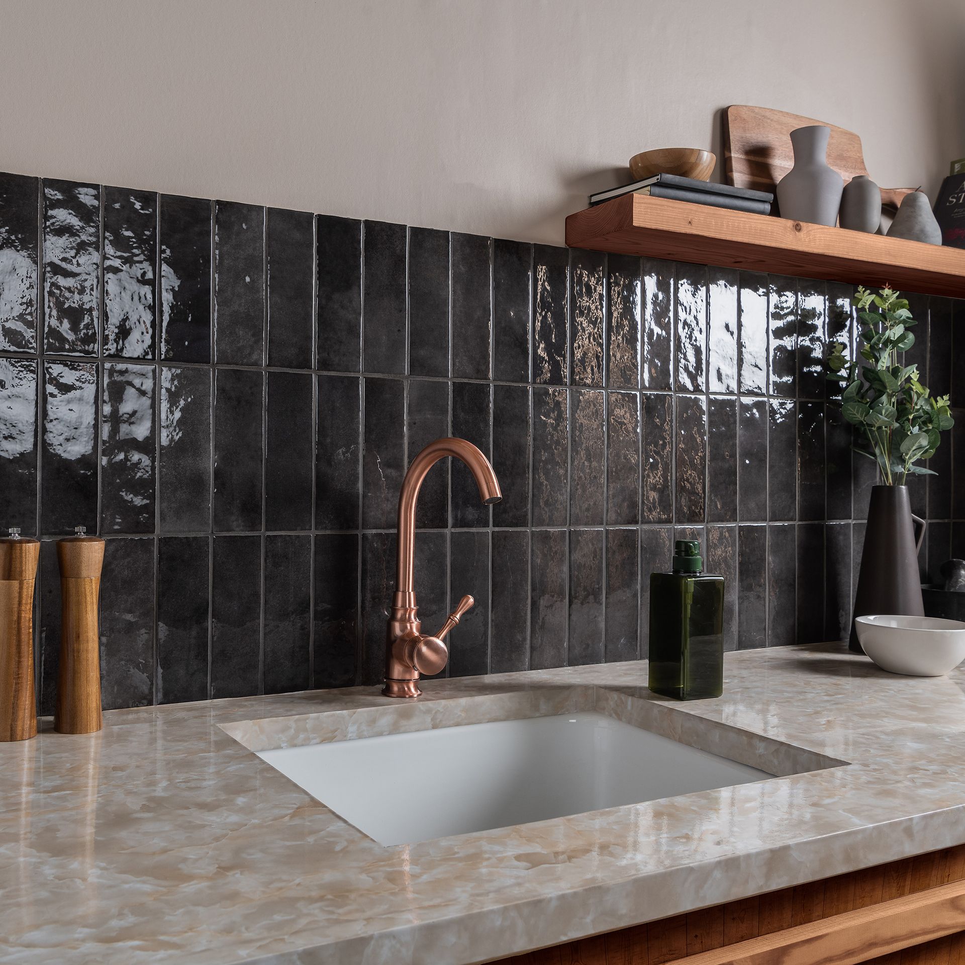 Kitchen tile ideas to add style and personality to your walls | Ideal Home