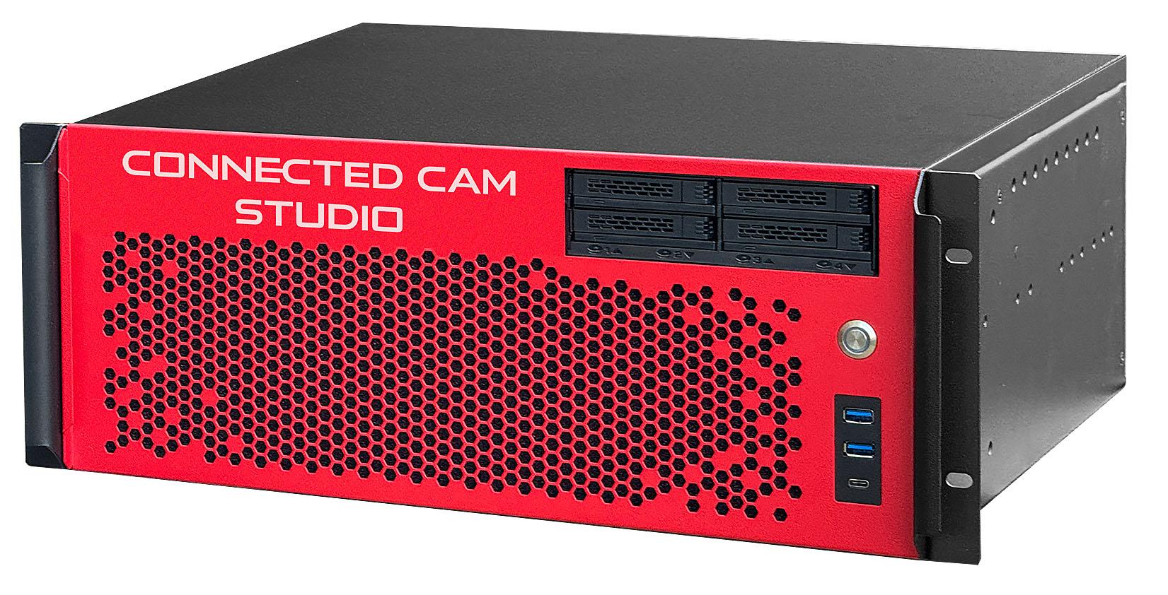 JVC Begins Shipping New KM-IP12S8 Series vMix 4K Video Switchers | TV Tech