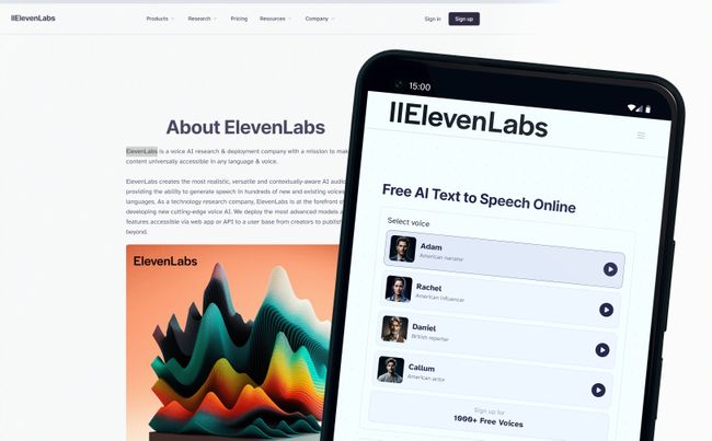 ElevenLabs drops new conversational AI — it’s as natural as chatting to a human | Tom's Guide