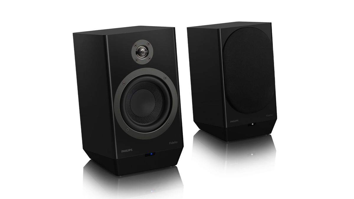 Philips Fidelio FA3 review: powerful active speakers that need to learn ...