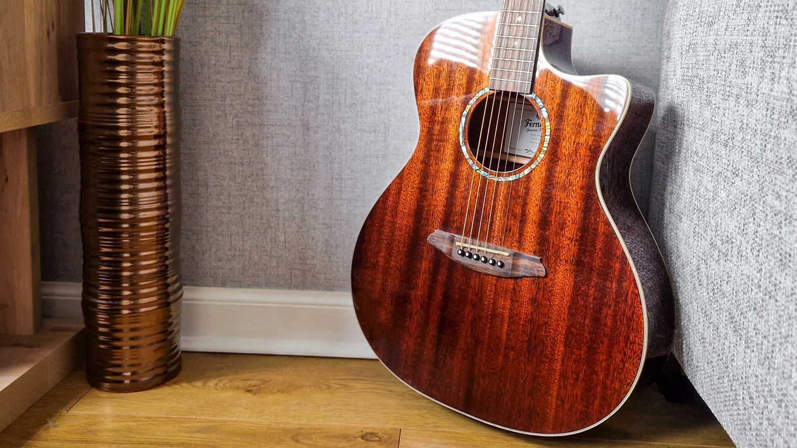 Ferndale GA3-CE acoustic guitar review | MusicRadar