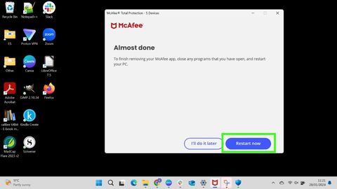 How to uninstall McAfee completely | TechRadar