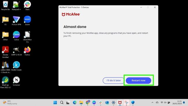 How to uninstall McAfee completely | TechRadar