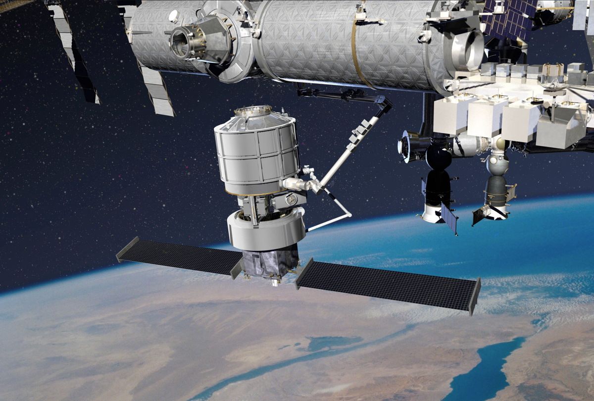 Jupiter and Exoliner: Lockheed Martin's Commercial Spaceship in ...