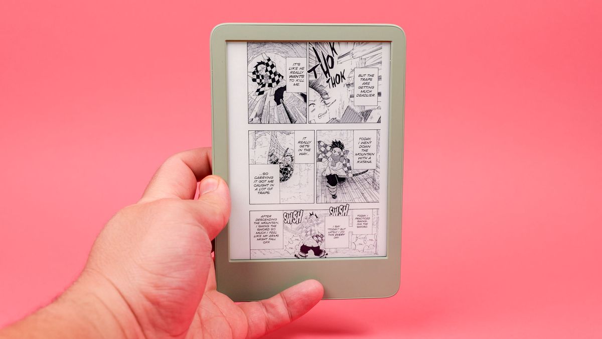 Kindle (2024) review | Tom's Guide