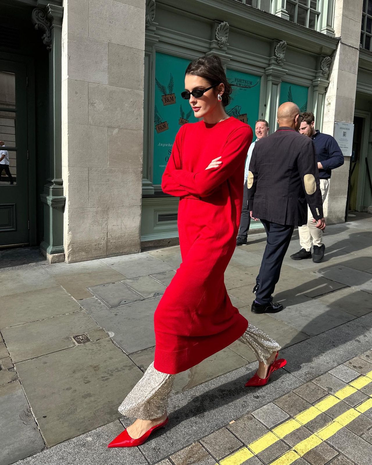 6 Chic Ways to Wear Sparkly Clothing and Accessories | Who What Wear