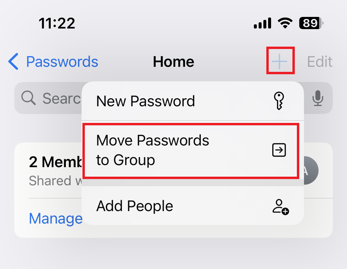 Sharing passwords on iPhone - this new trick makes it so easy | Livingetc