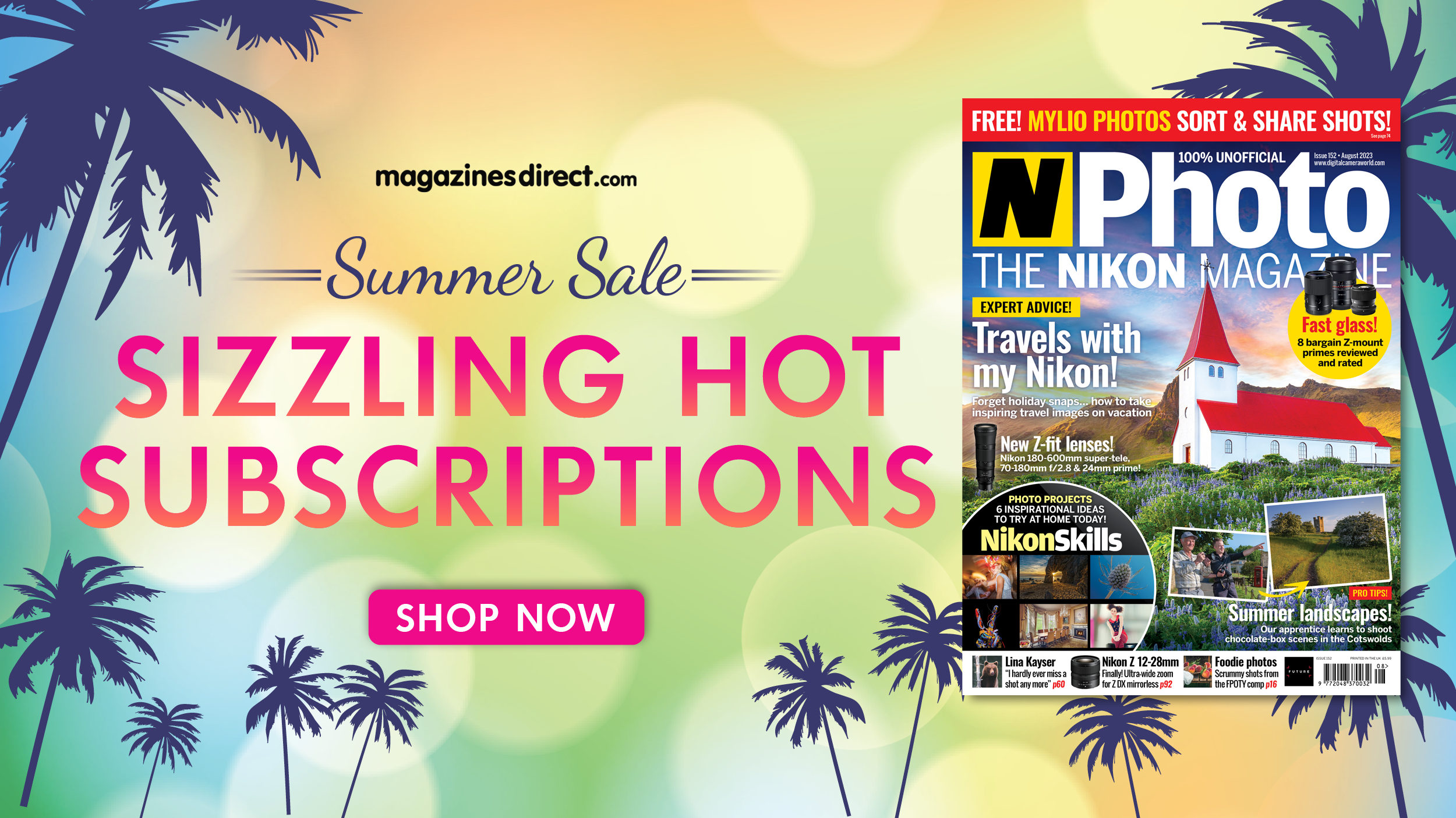 Summer sale! Get six issues of N-Photo for just £9.99 | Digital Camera ...