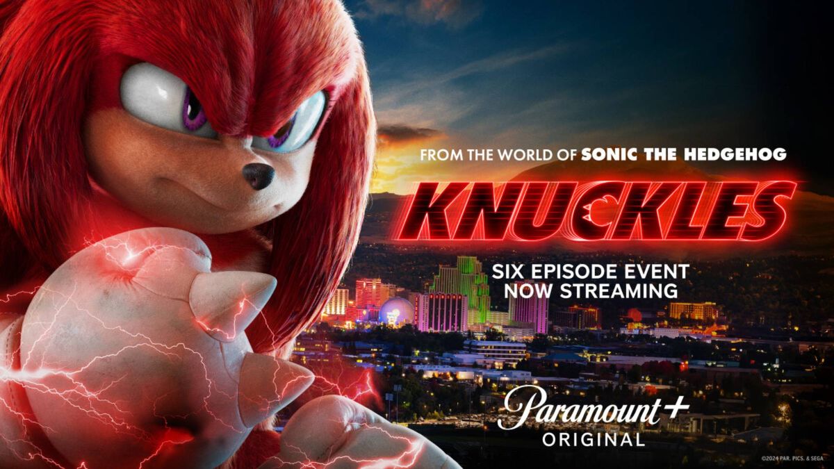 How To Get Paramount Plus For Free To Watch All 6 Episodes Of Knuckles