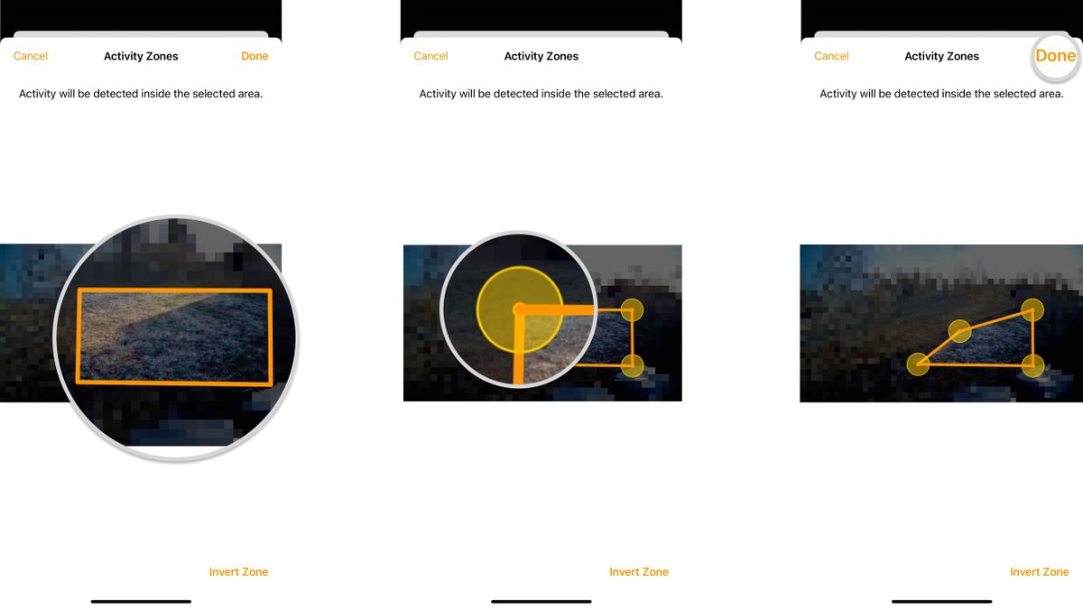 How to create Activity Zones with HomeKit Secure Video cameras in the ...