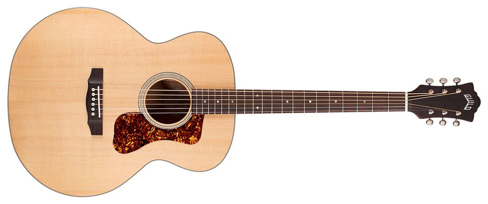 Guild Unveils 2021 Lineup of Acoustic Guitars | GuitarPlayer