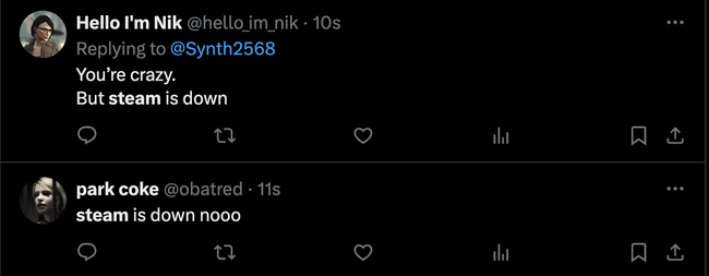 Steam was down — what happened during the major outage | Tom's Guide