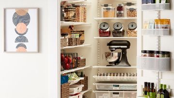 How to organize deep pantry shelves — 10 pro tips | Real Homes