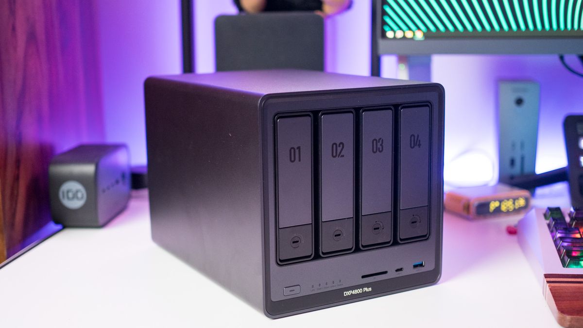 UGREEN NASync DXP4800 Plus review: This 4-bay NAS server has incredible hardware | Android Central