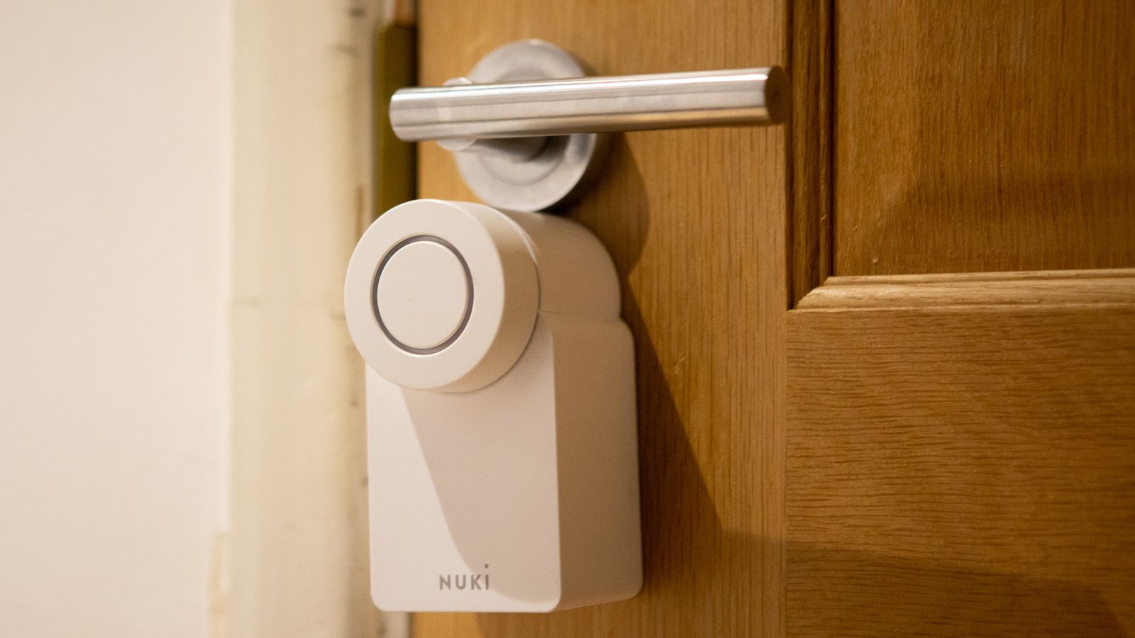 Ultion Nuki smart lock review: simple to fit and secure | T3
