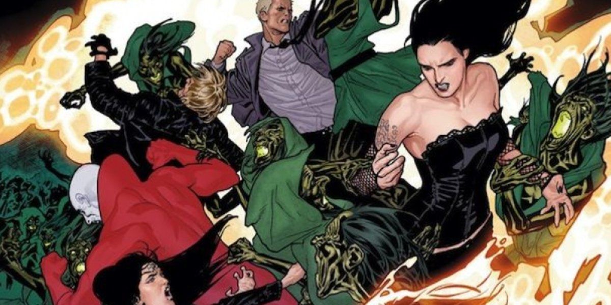 What Is Justice League Dark And Who Are The Members? | Cinemablend