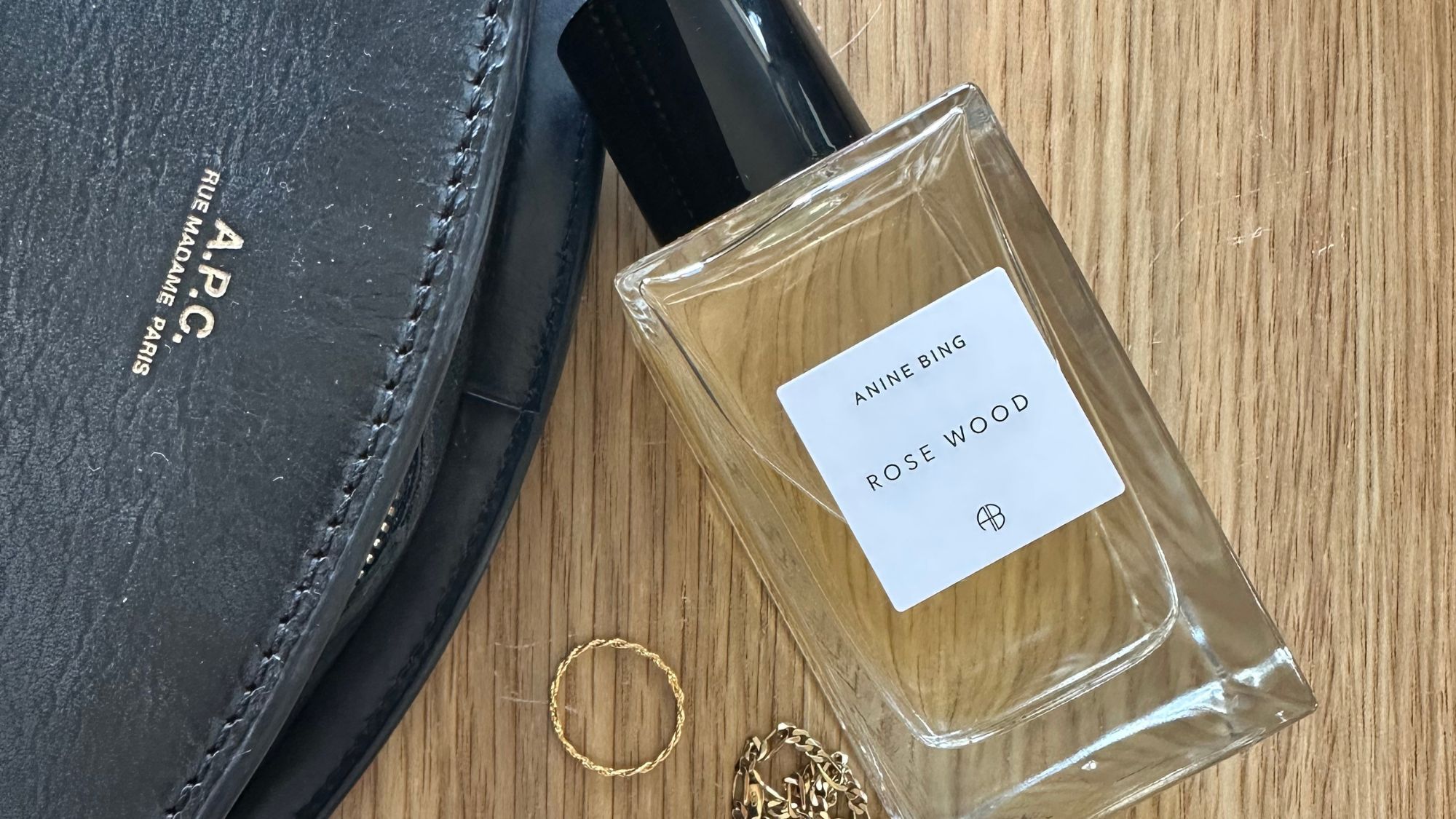 Why Anine Bing Rose Wood Perfume Is My Beauty-Editor Go-To | Marie ...