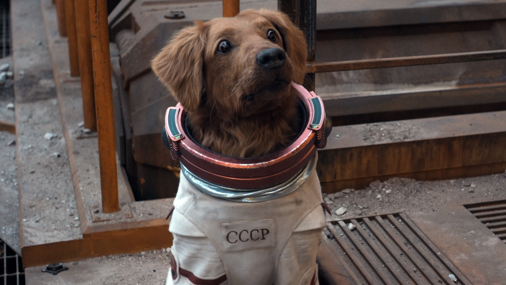 Why Did Cosmo The Spacedog Get Gender-Swapped From The Comics? James ...