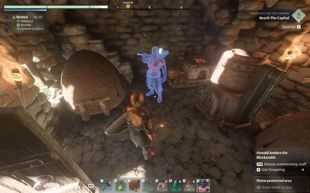 Enshrouded: How to unlock the Rake and Scrappy Rake | Windows Central