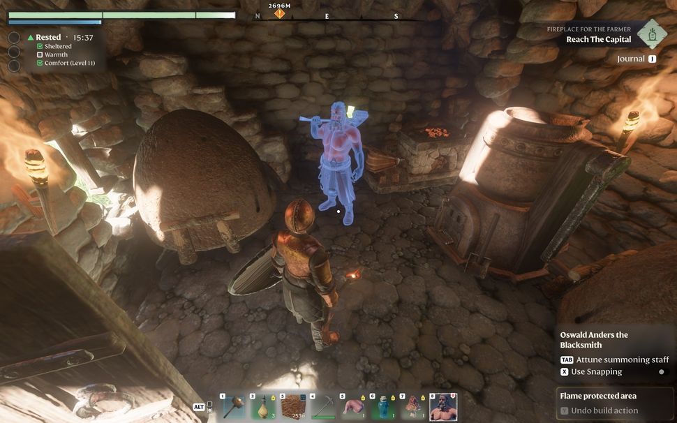 Enshrouded: How to unlock the Rake and Scrappy Rake | Windows Central