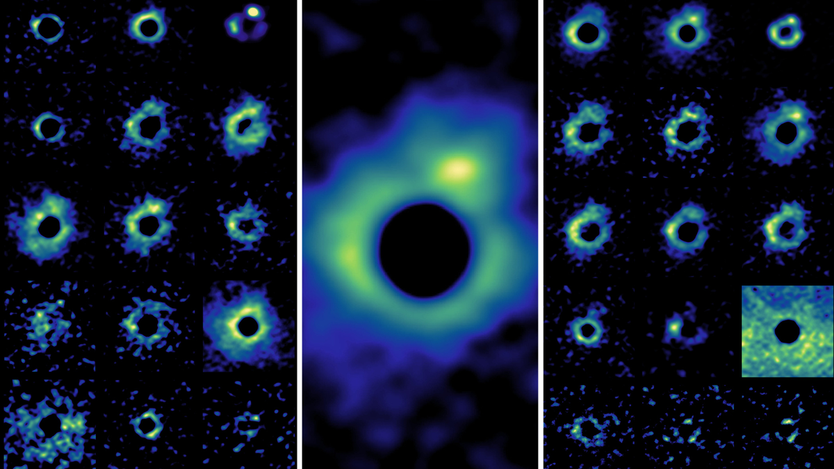 57 ways to capture a dying star: Astronomers get a glimpse of what will ...