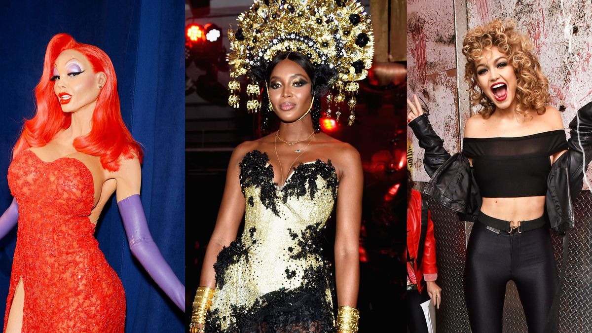 The 47 Best Celebrity Halloween Costumes of All Time | Marie Claire